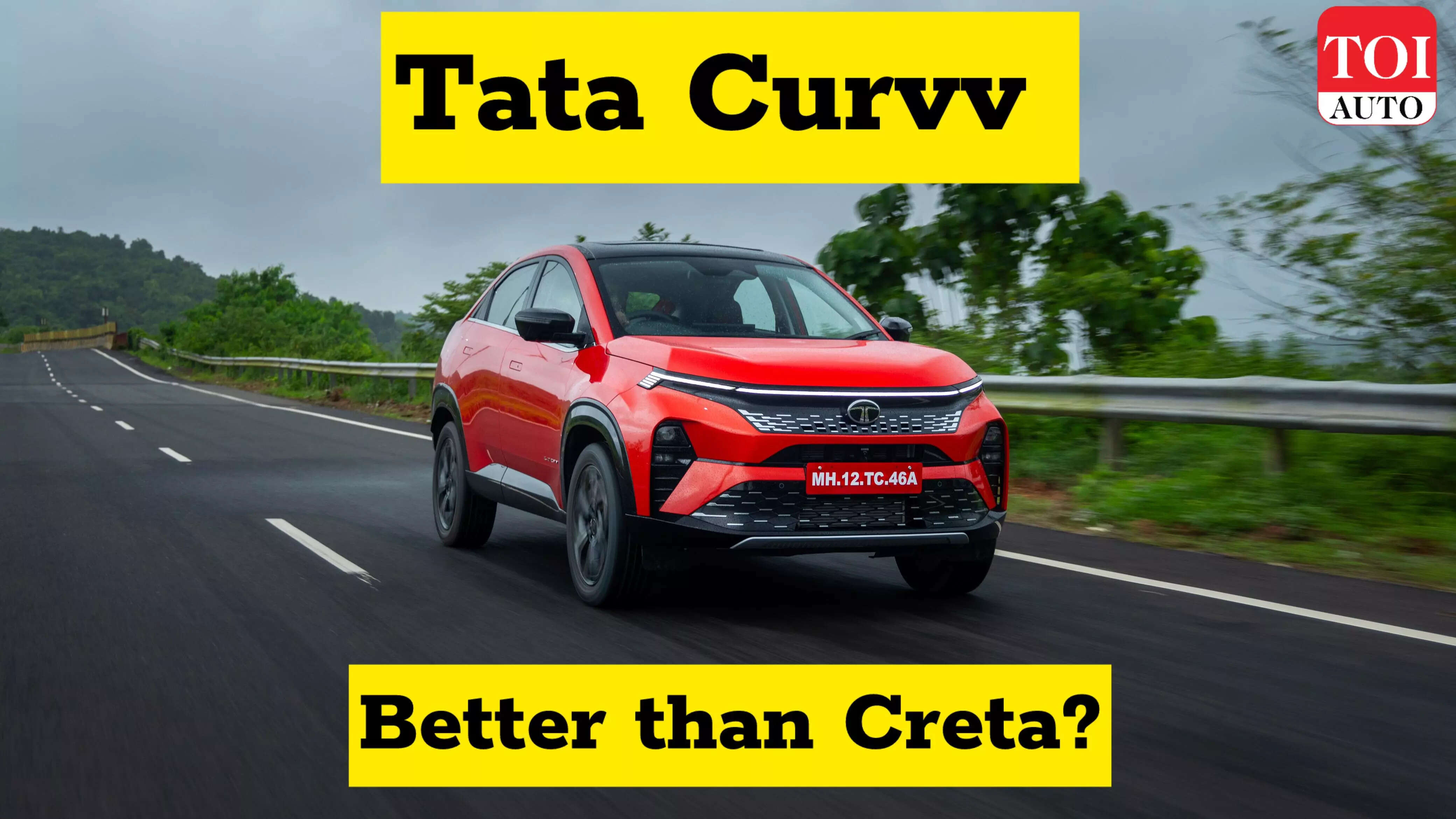 Tata Curvv petrol, diesel first drive review: Better than Creta? | Auto ...