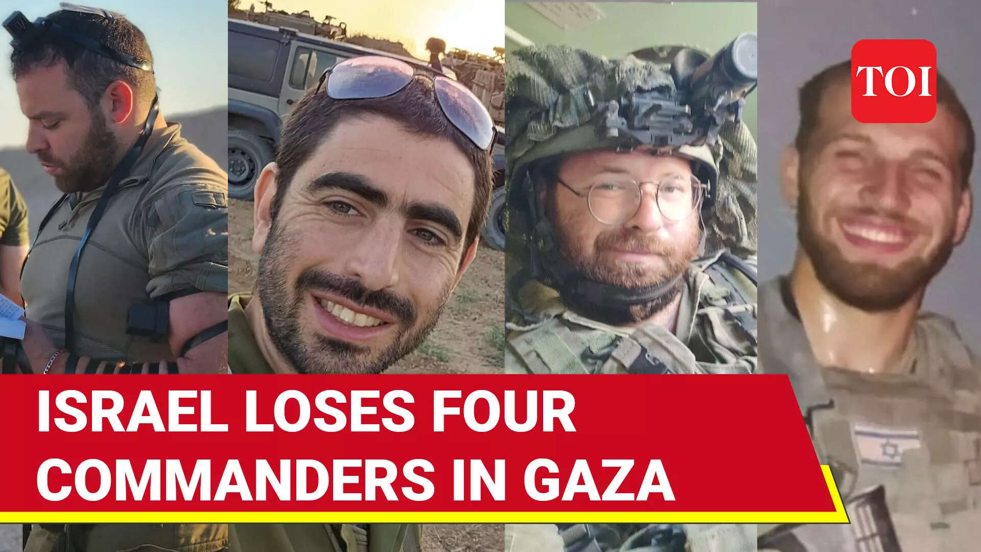 Southern Israel Attacked, IDF Commander Killed | Hamas Strikes Again ...