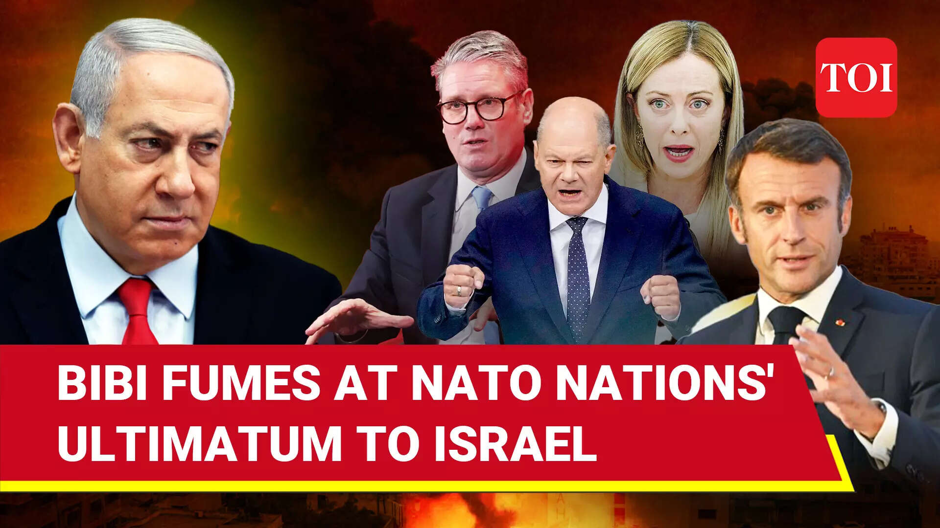 'Stop Now Or...': NATO Nations Shock Netanyahu, Warn Israel Against ...