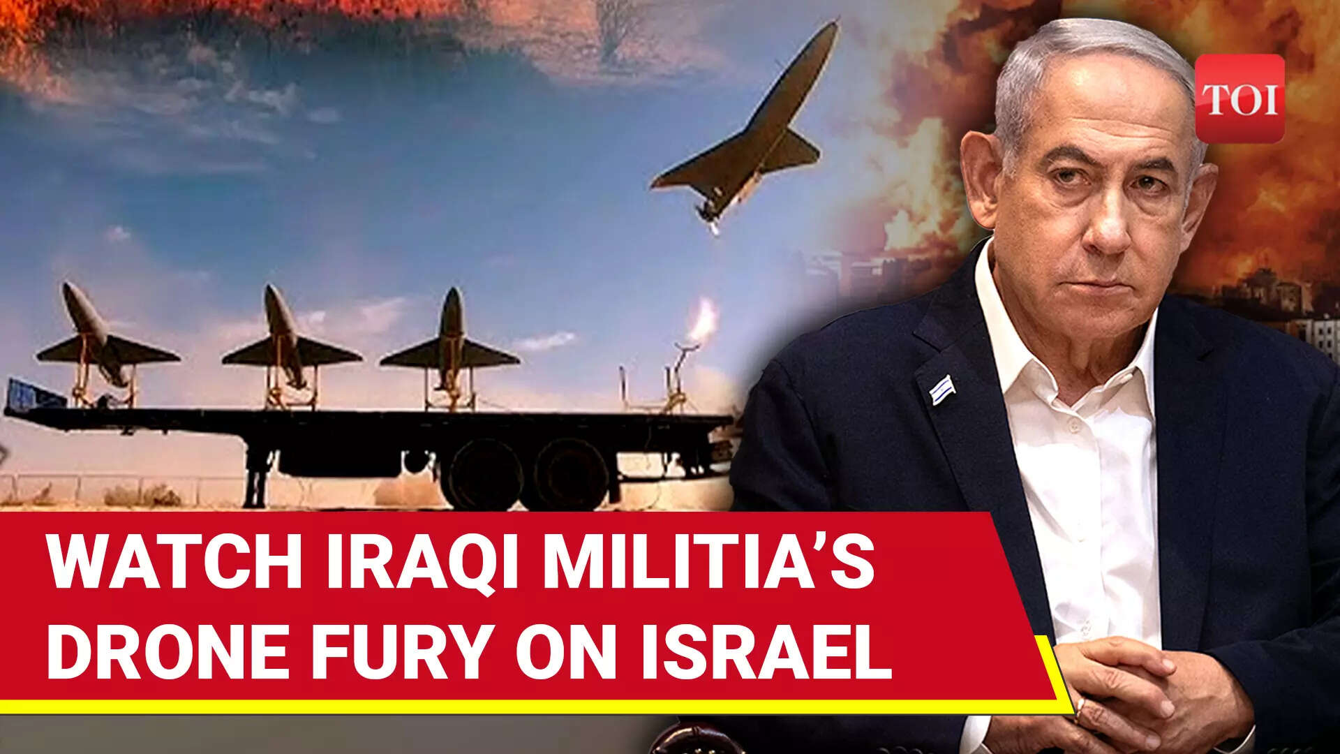 Israel: Iraqi Resistance Strikes Occupied Syrian Golan With Drones ...