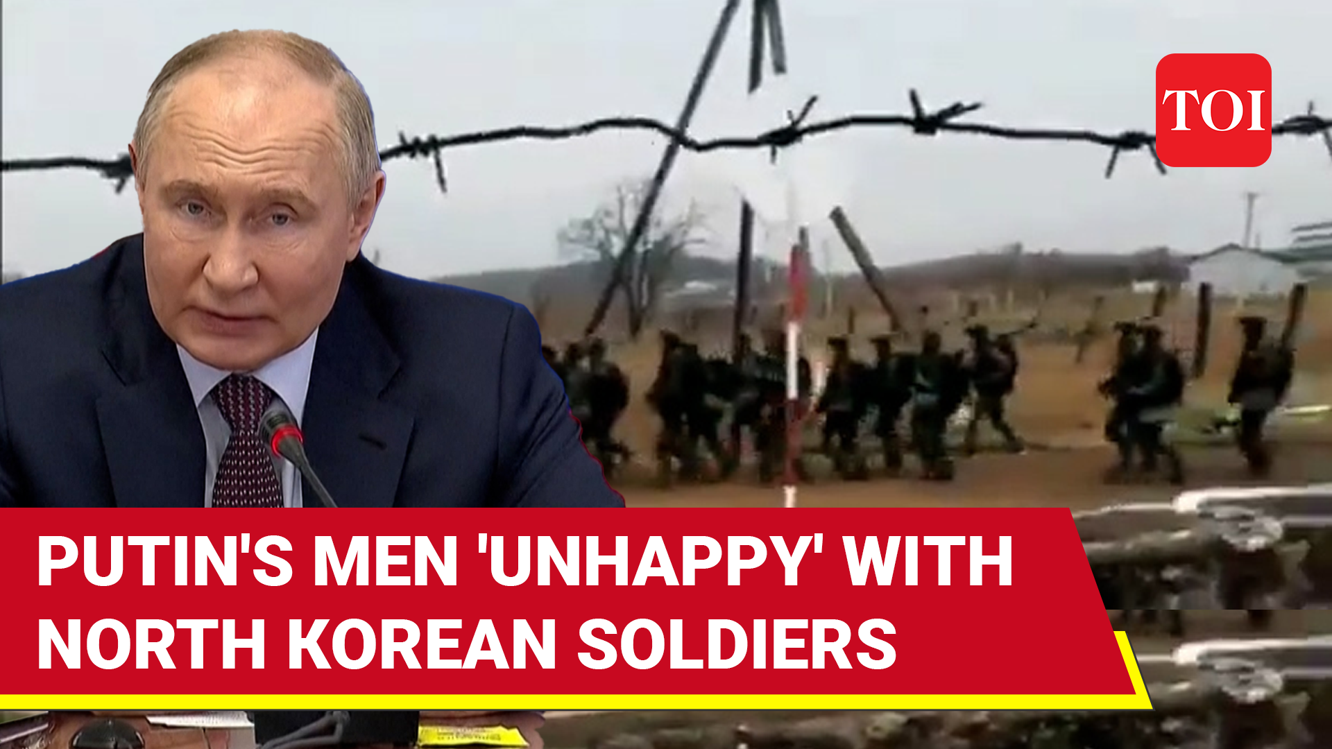 'F***king Chinese': Angry Russian Soldiers Berate North Korean Troops ...
