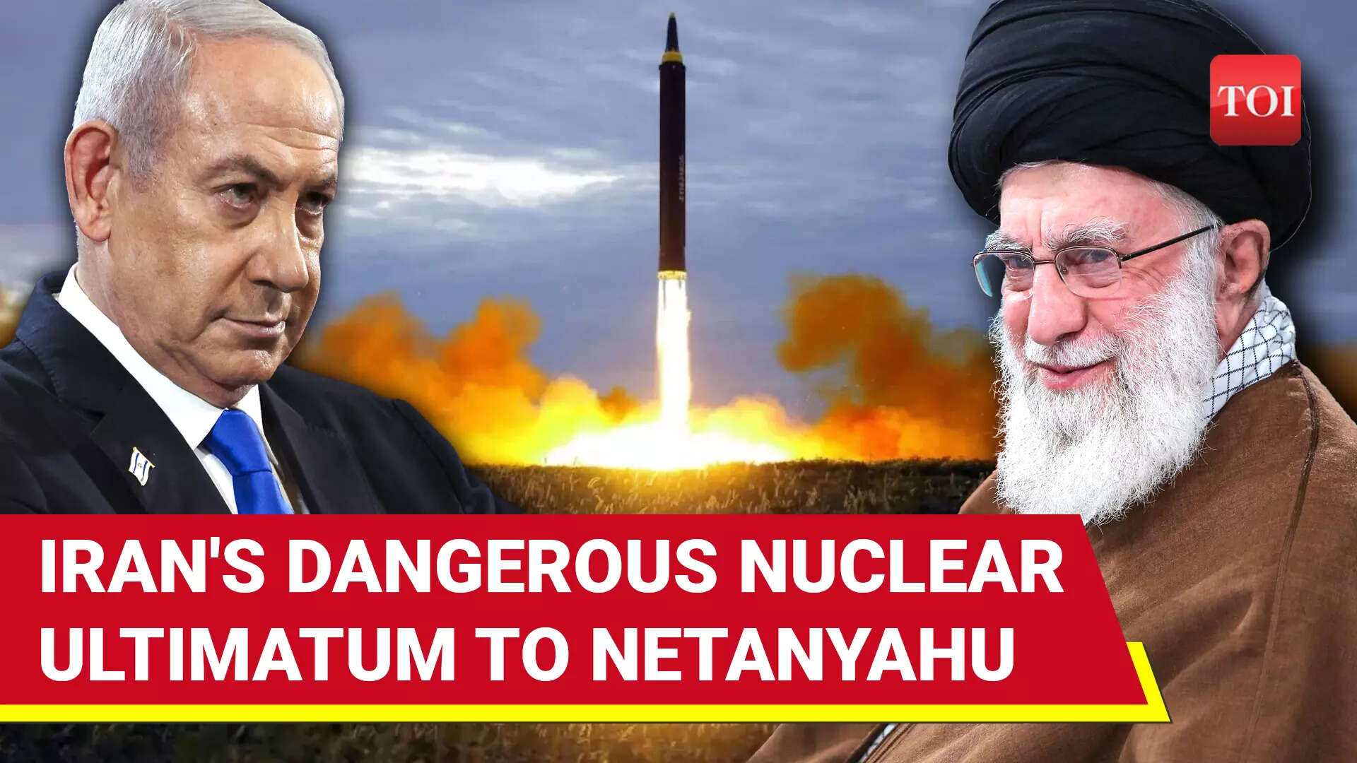 Khamenei Aide's Nuclear Weapon Threat To Israel; 'Iran Capable Of ...