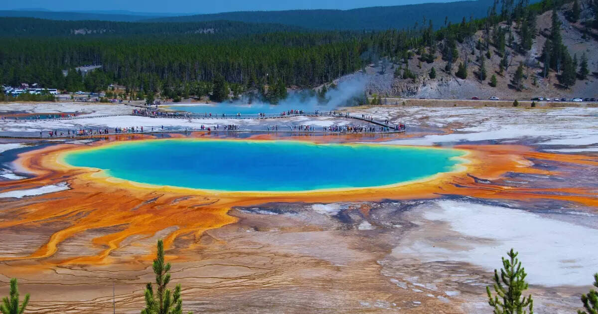 10 most beautiful natural places in the United States | Times of India