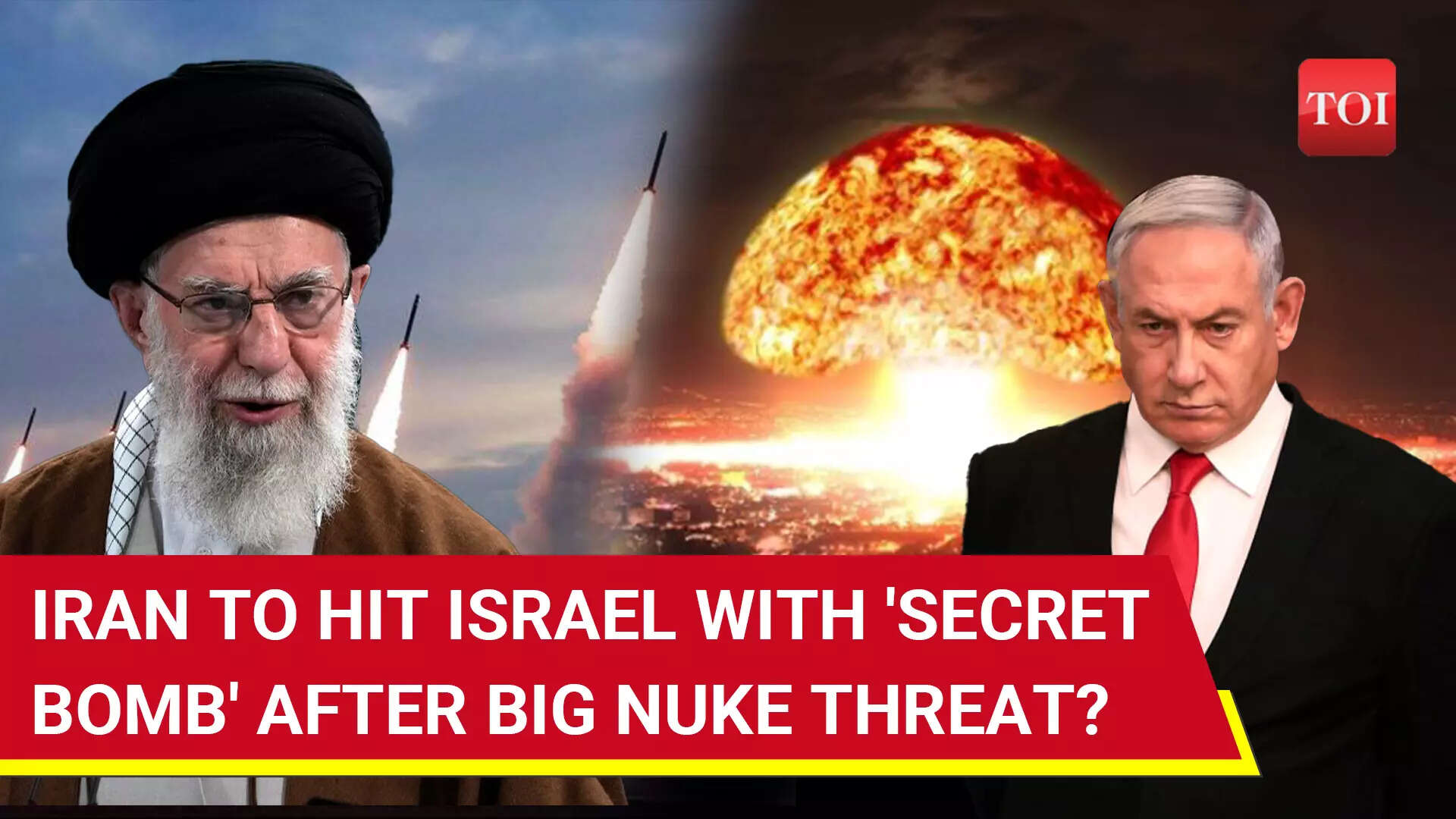 Iran To Use 'Secret Weapons' To Attack Israel? U.S. Alarms Netanyahu ...