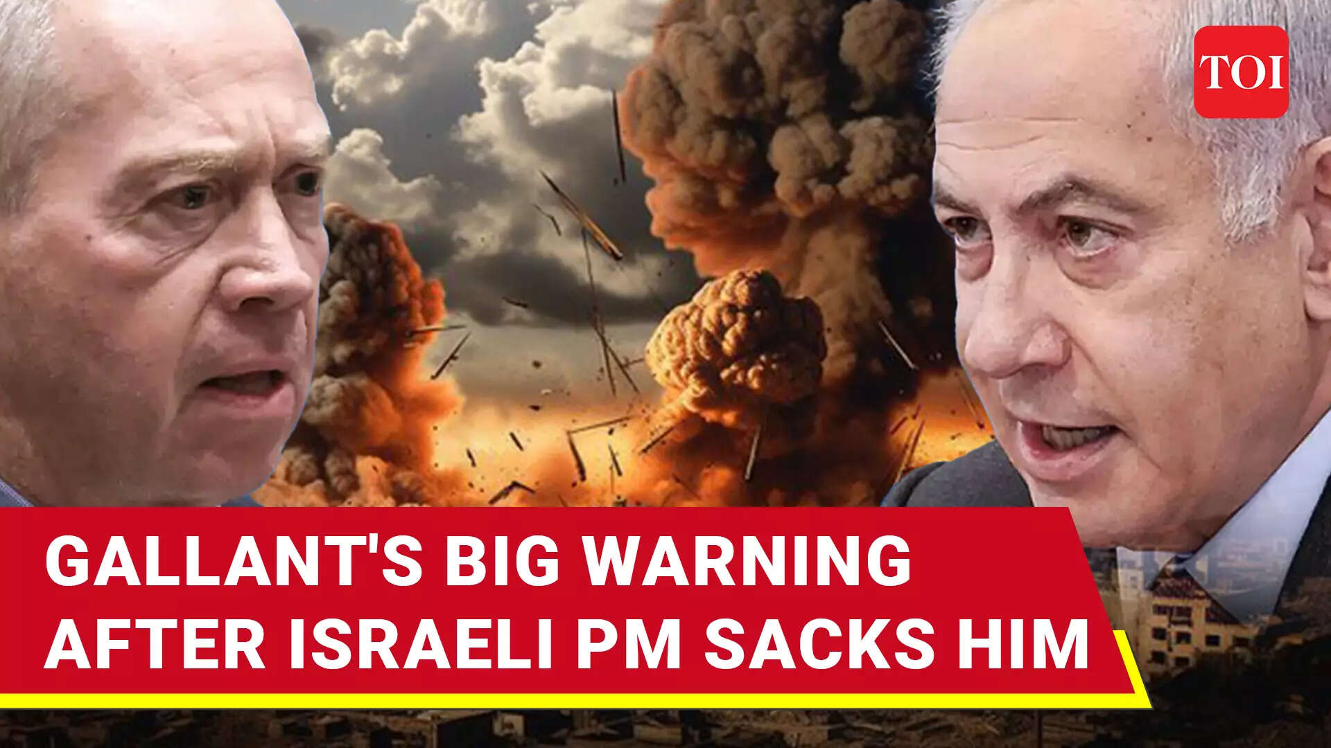 Gallant's Chilling Warning After Netanyahu Fires Him | 'Israel Risks Mark Of Cain' | Watch ...