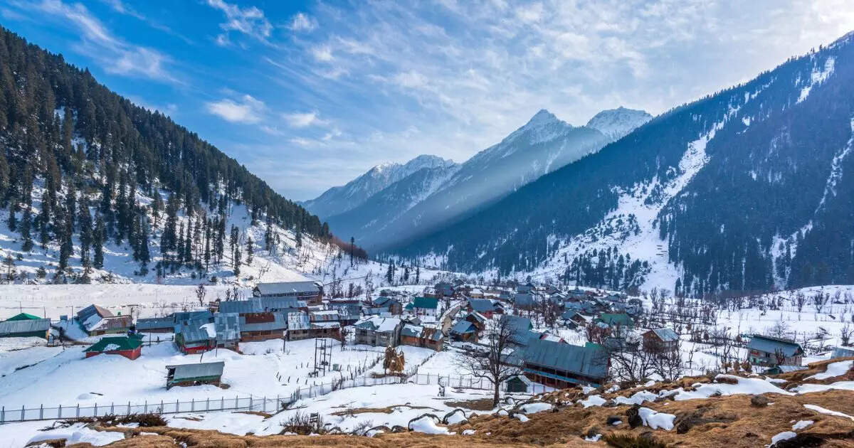 In pictures: Pahalgam, the winter wonderland you need to visit | Times ...