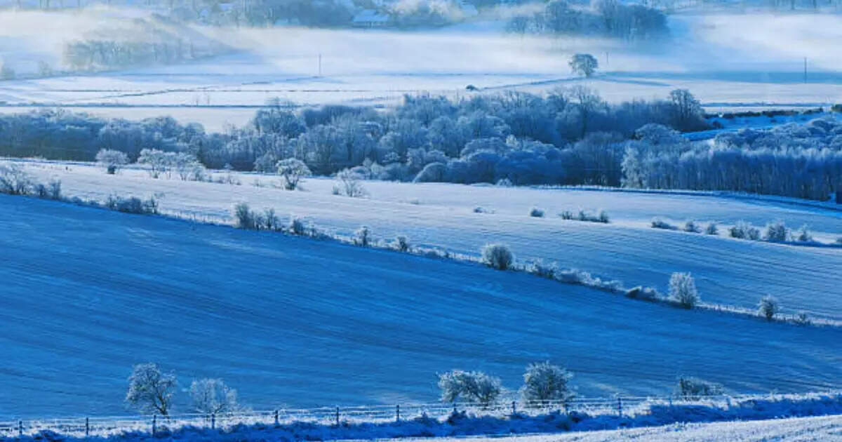 10 coldest places on Earth | Times of India