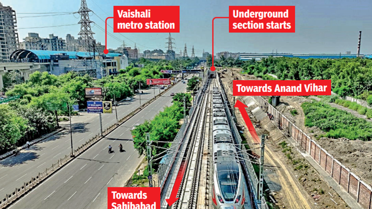 RDC, Ghaziabad: Map, Property Rates, Projects, Photos, Reviews, Info