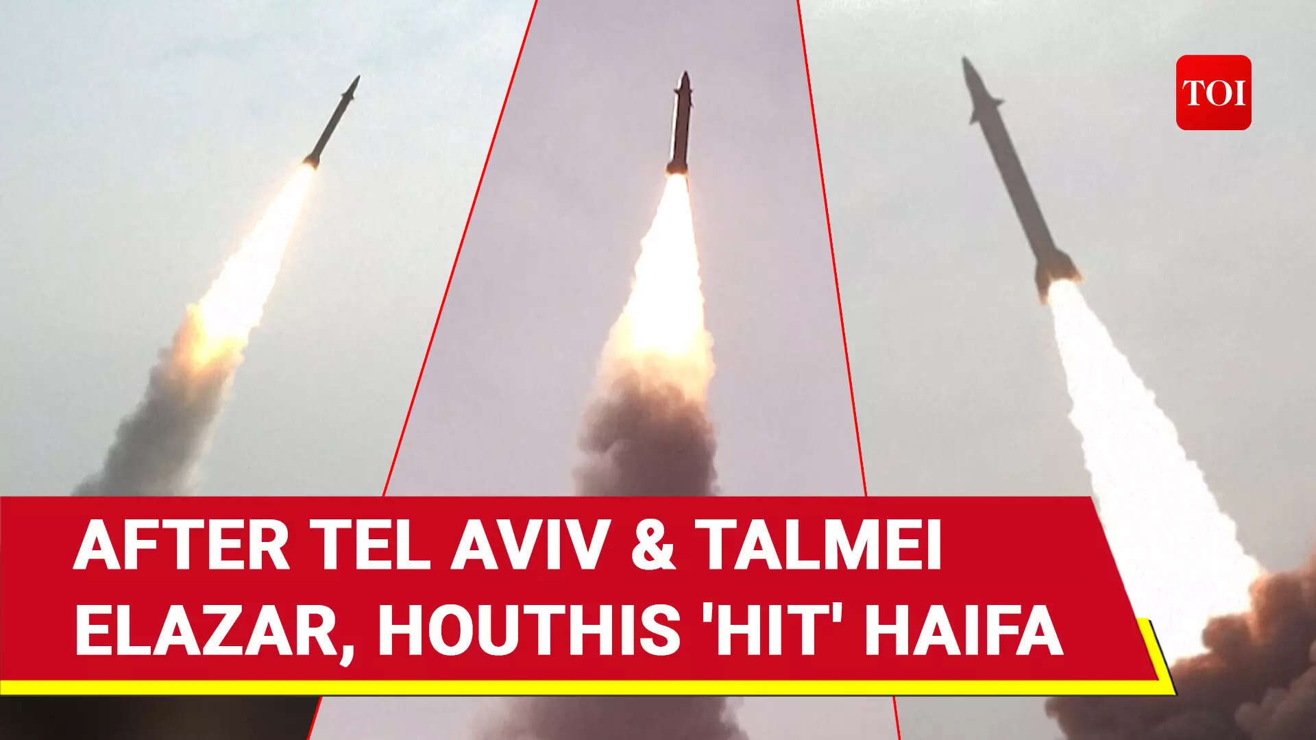 Houthis Attack Giant Power Station In Haifa, Mock Israel's Defence ...