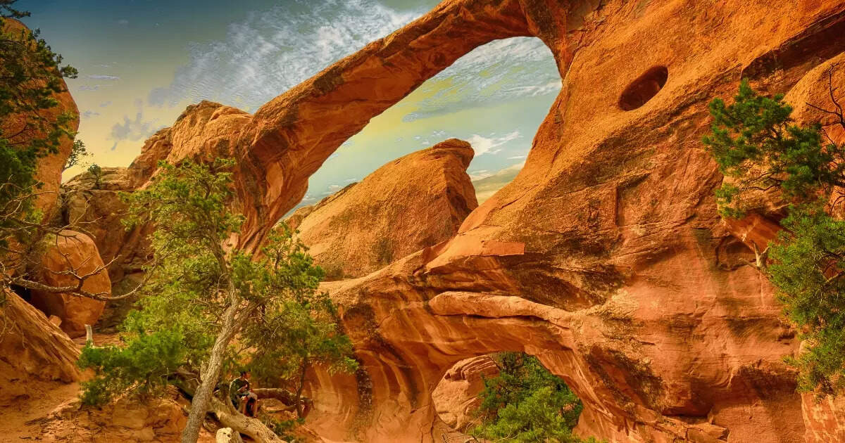 9 most unique geographical landmarks in the world | Times of India