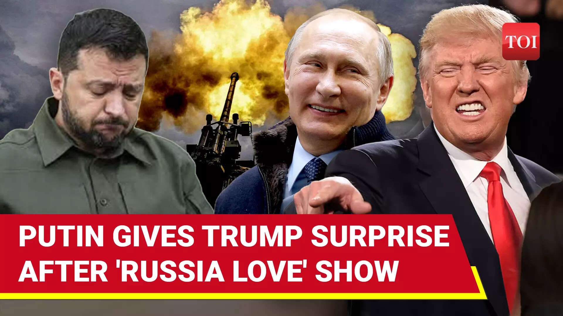 Putin's Biggest Surprise For 'Smart' Trump On Camera | Watch ...