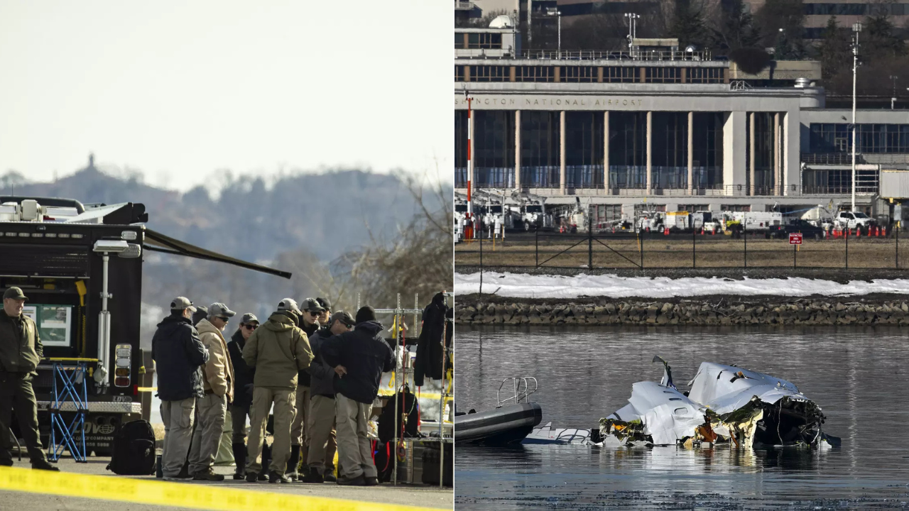 Washington DC Plane Crash Live Updates: No survivor expected, say ...
