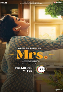 Mrs Movie 2025 | Review, Cast, Trailer, Posters, Watch Online at ZEE5 ...
