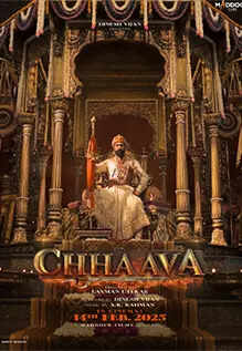 Chhaava Movie: Showtimes, Review, Songs, Trailer, Posters, News ...