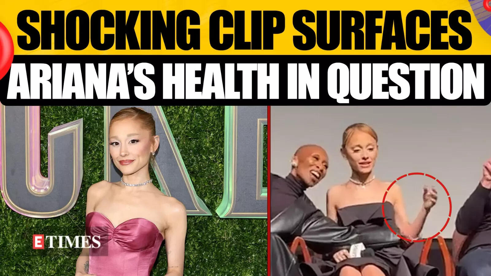 Ariana Grande’s MYSTERIOUS Trembling Caught On Camera; Fans Freak Out ...