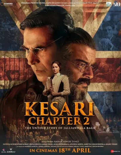 Kesari Chapter 2: The Untold Story of Jallianwala Bagh Movie Show Time in Rewari | Kesari ...