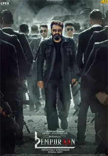 L2: Empuraan Movie: Showtimes, Review, Songs, Trailer, Posters, News ...