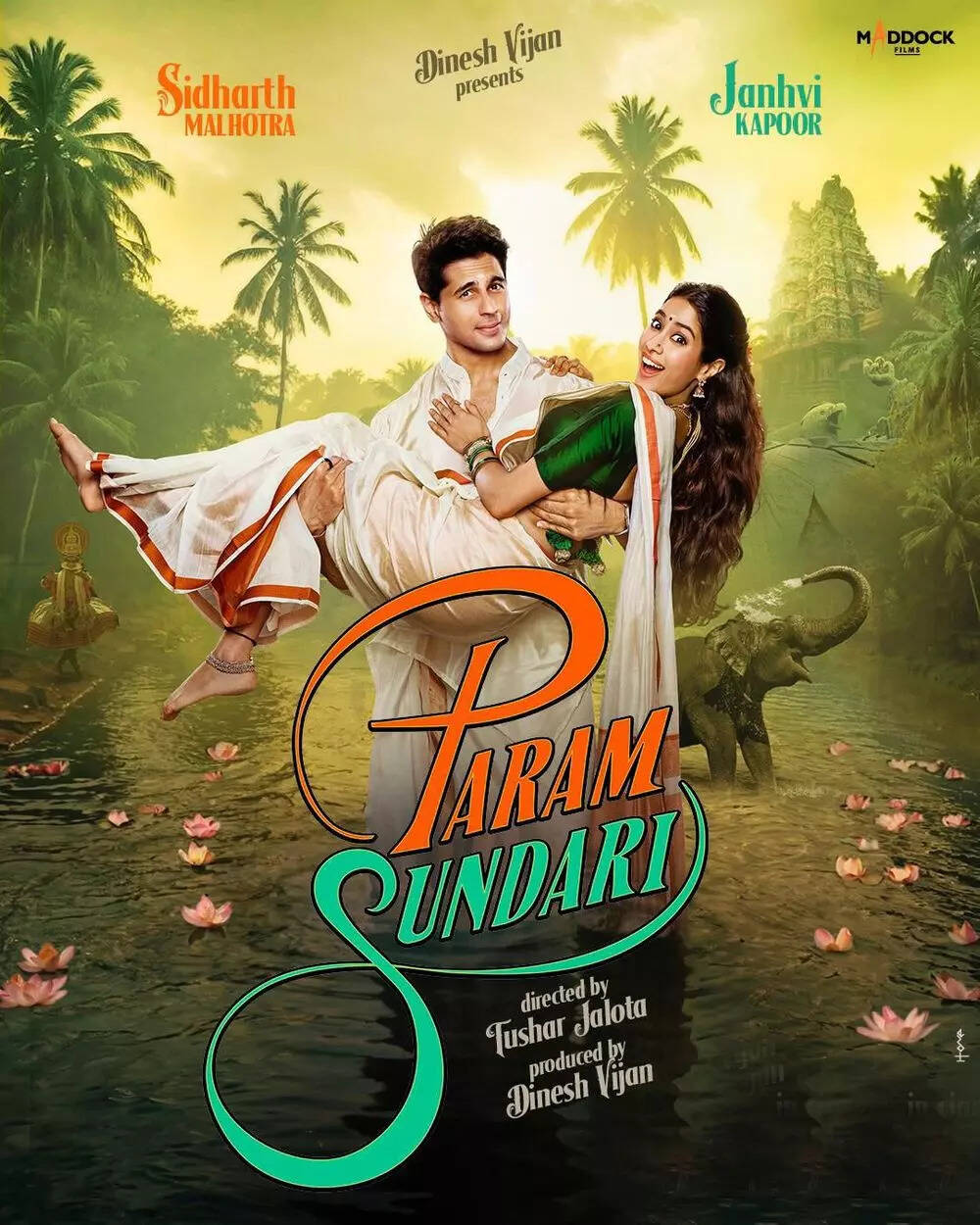 Param Sundari Movie: Showtimes, Review, Songs, Trailer, Posters, News & Videos | eTimes