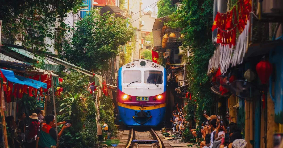 8 most iconic train journeys in Asia | Times of India