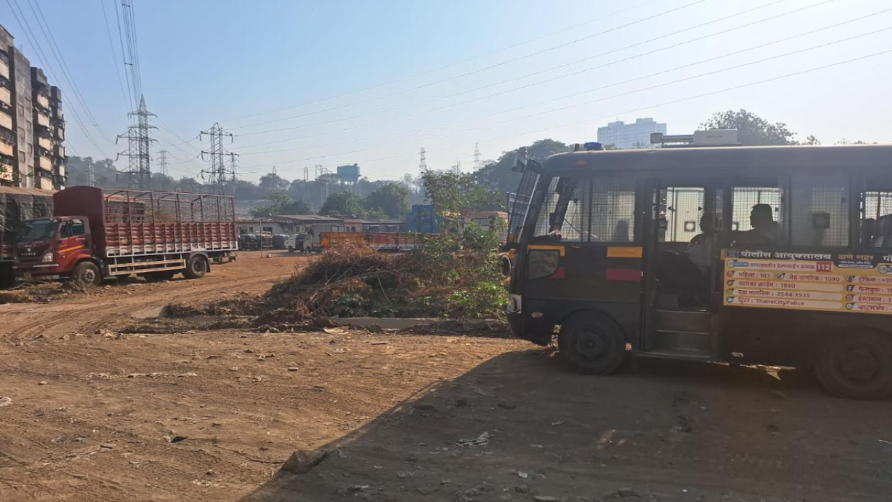 Kolshet Road, Thane: Map, Property Rates, Projects, Photos, Reviews, Info