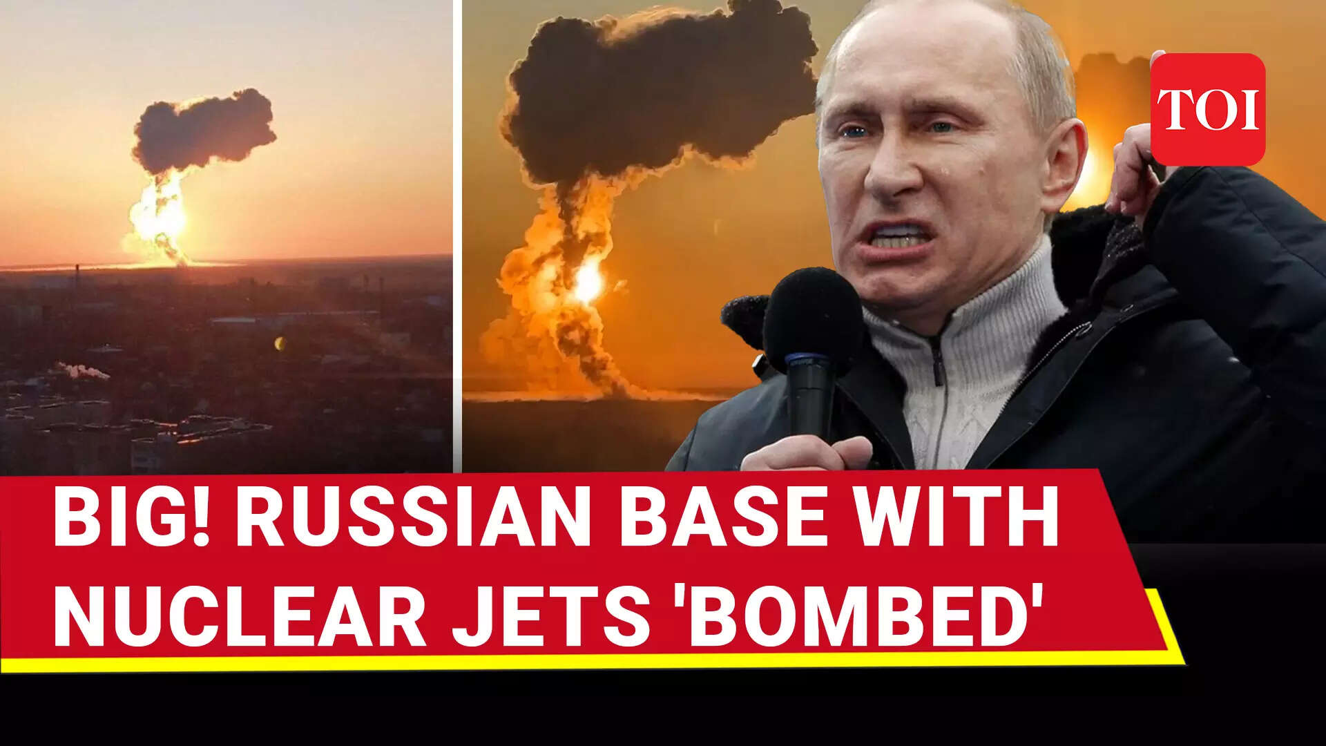 Zelensky Dares Trump Again; Ukraine Bombs Russian Airfield With Nuke ...