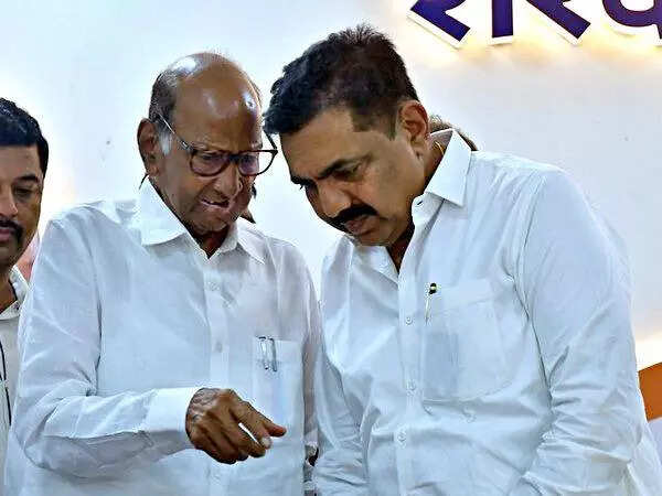 Ajit holds closed-door meet with NCP(SP) neta, Sharad Pawar peeps in ...Middle East