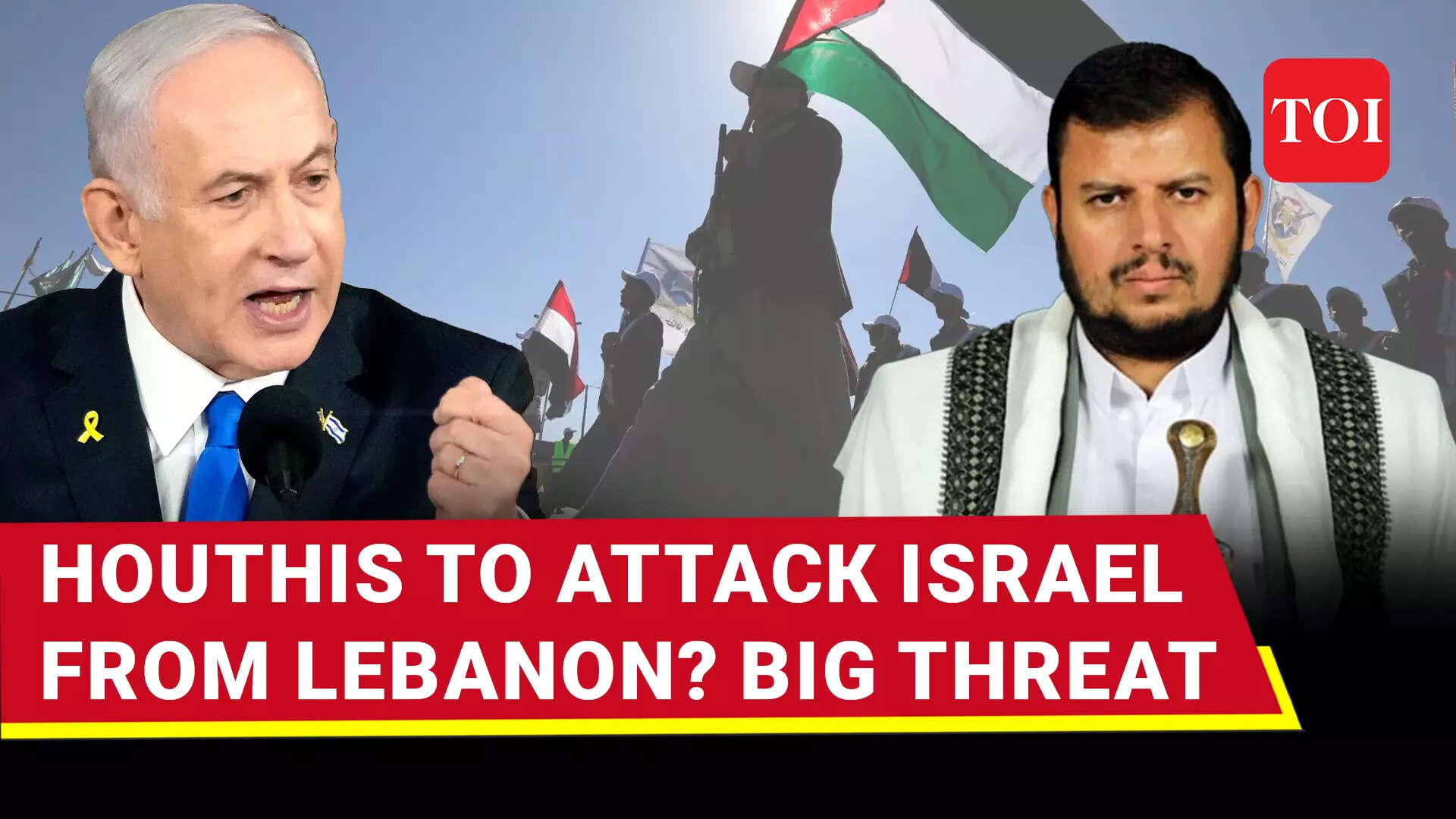 'READY TO INTERVENE...': Houthi Chief's Explosive Statement, Vows To ...