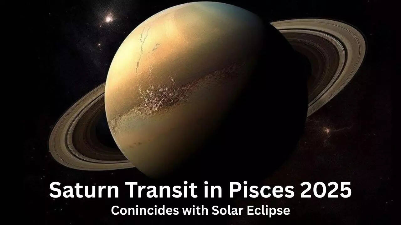 Transit Of Saturn From Outer Planets