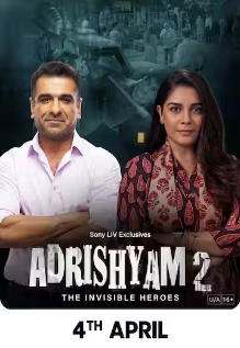 Adrishyam 2: The Invisible Heroes Review: Eijaz Khan and Pooja Gor ...