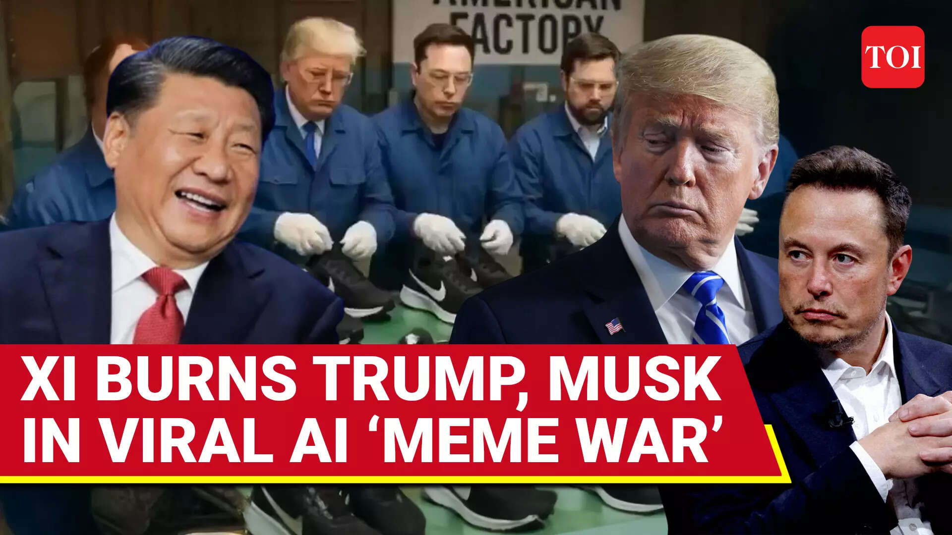 Memes War Trump @raphousetv2's Video Tweet