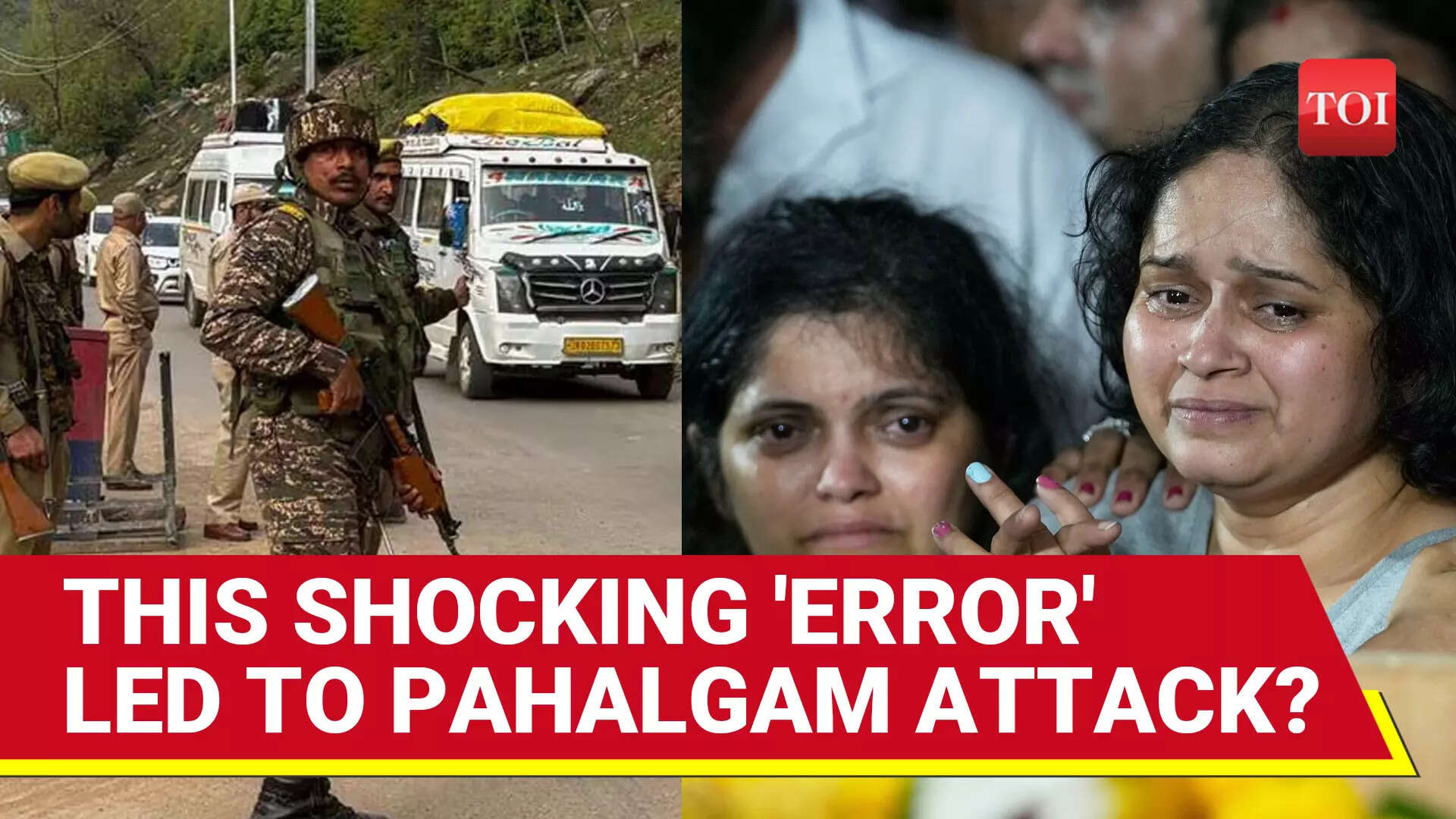J&K Cops Under Fire Over Pahalgam Attack? Shocking 'Error' Linked To JD ...