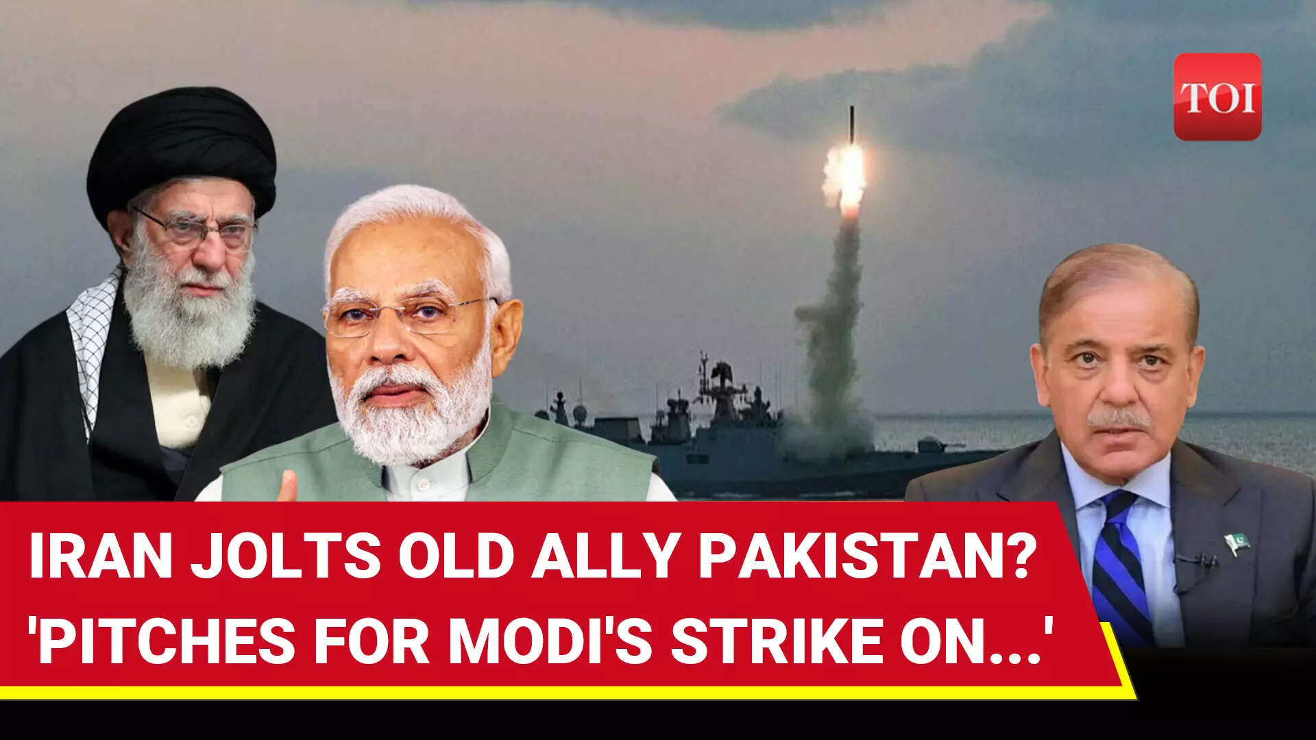 Islamic Nation Stuns Pakistan: Iran Backs India On Pahalgam | PM Modi's ...