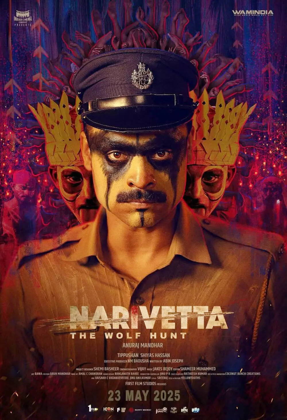 Narivetta Movie Show Time in Mukkam | Narivetta in Mukkam Theaters | eTimes