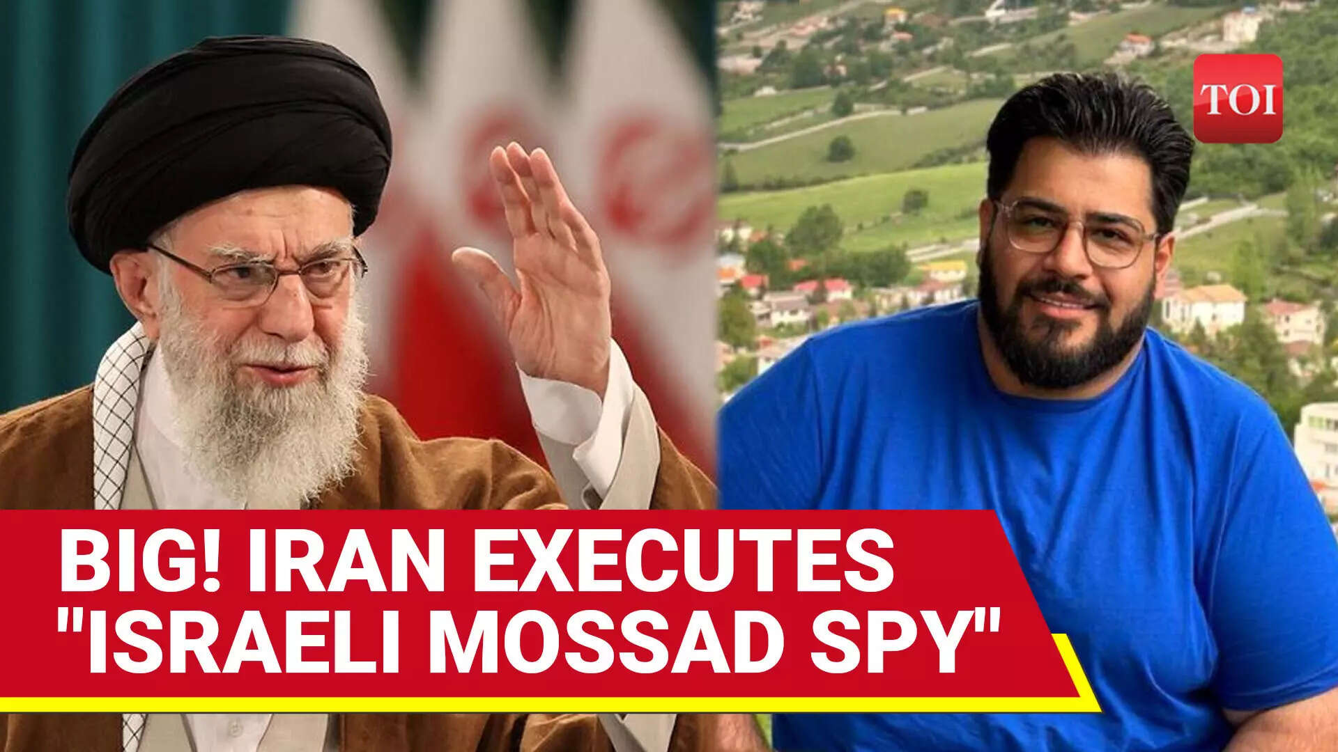 Iran Avenges IRGC Colonel, Captures & Executes "ISRAELI MOSSAD SPY" For ...