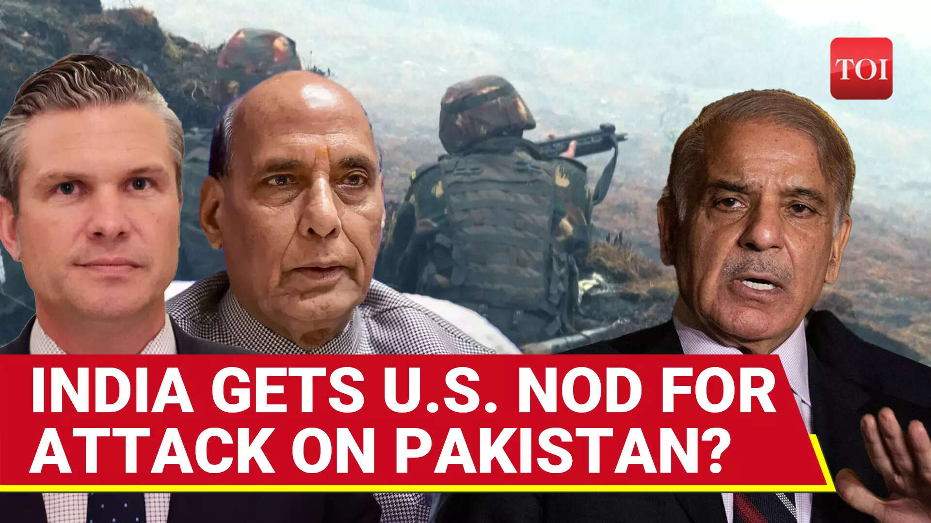 U.S. 'SNUBS' Pakistan, BACKS India's Pahalgam Revenge; Pentagon Boss ...