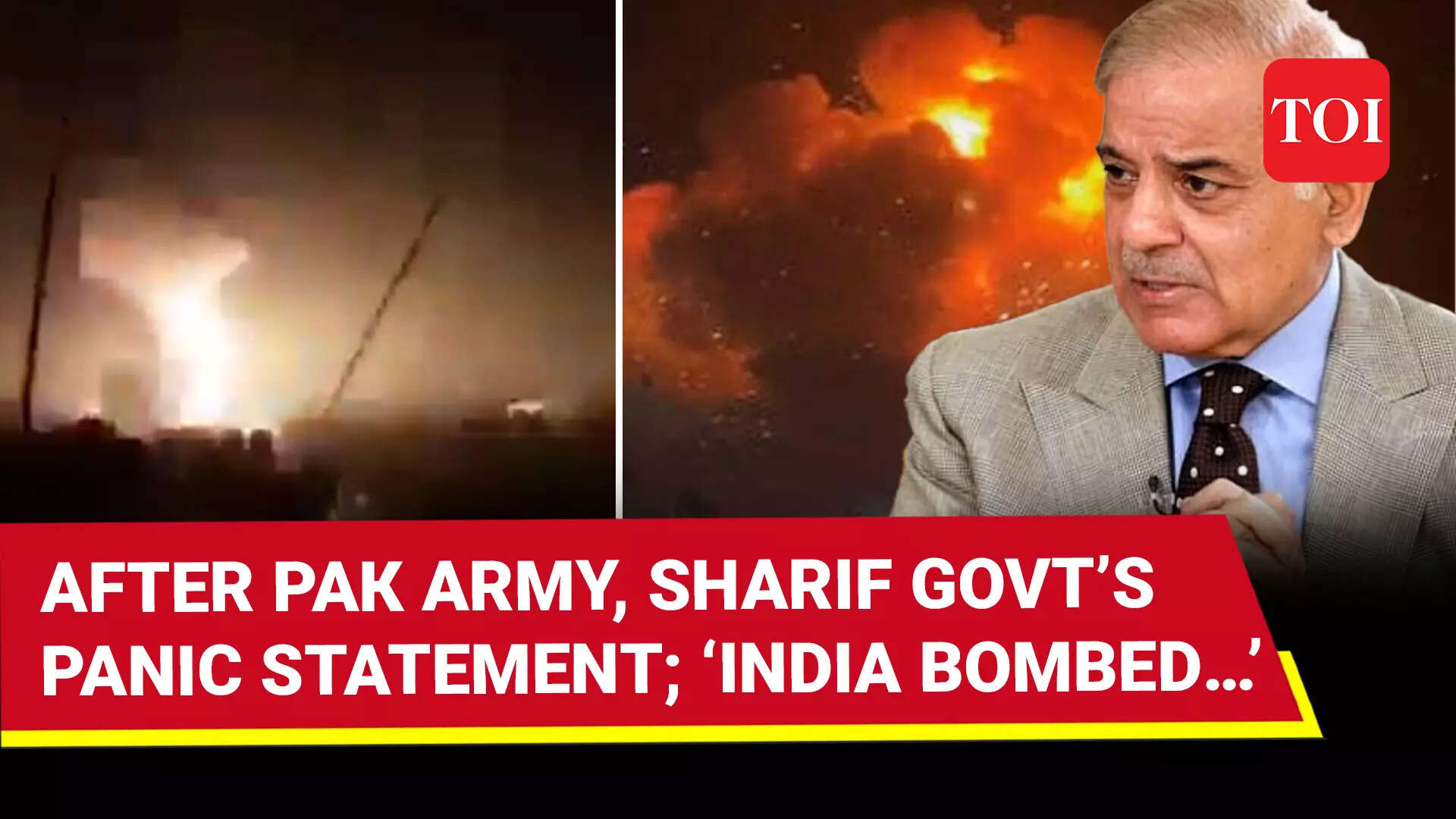 Pak Govt ‘Confirms’ Terror Hubs Hit In India’s ‘Operation Sindoor’; Big ...