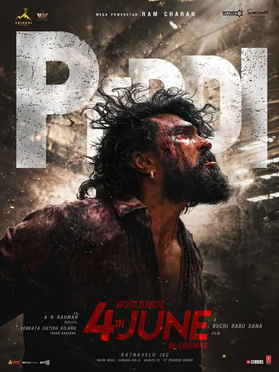 Peddi Movie Show Time in Nagpur | Peddi in Nagpur Theaters | eTimes