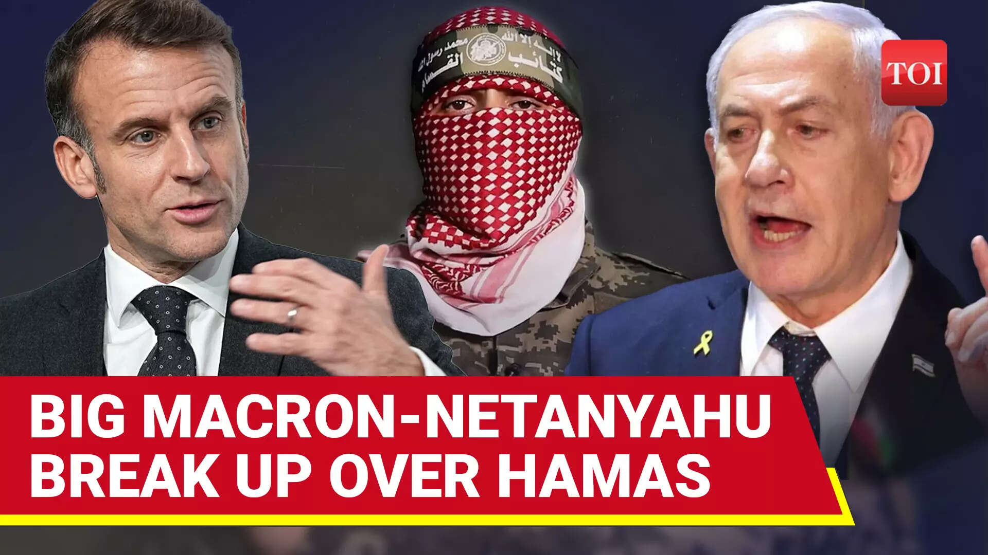 'Don't Lecture Us...': Israel Shows Macron Mirror After French Leader ...