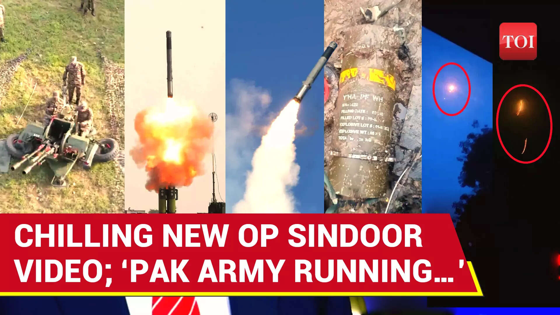 Rare Indian Army Video: ‘Pak Soldiers Scramble…’ | New Proof Of Operation Sindoor’s Success ...