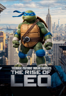 Teenage Mutant Ninja Turtles: The Rise of Leo Movie: Showtimes, Review ...