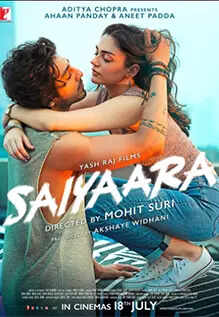Saiyaara Movie: Showtimes, Review, Songs, Trailer, Posters, News ...