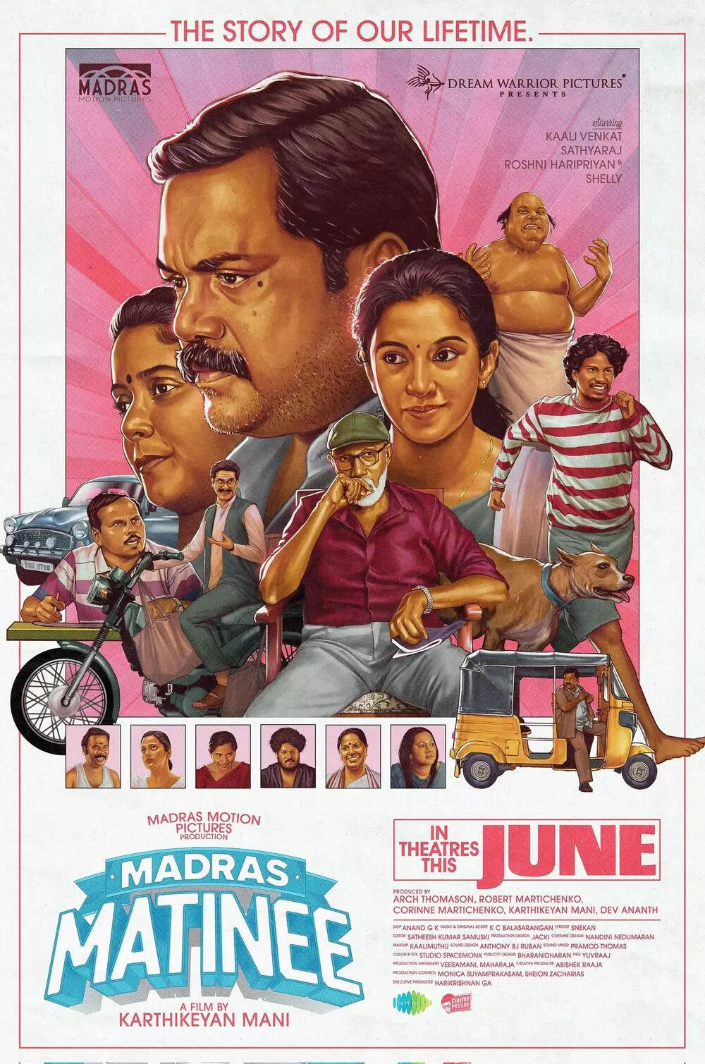 Madras Matinee Movie User Reviews & Ratings | Madras Matinee (2025 ...