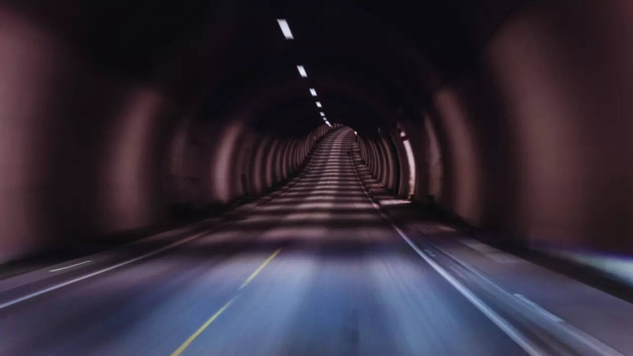 8 most spectacular underground roads in the world | Times of India
