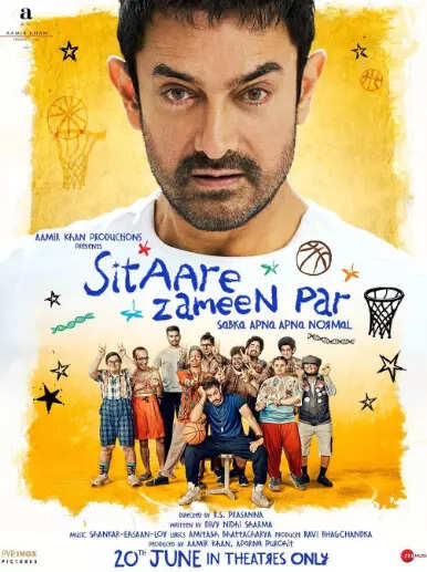 Sitaare Zameen Par Movie: Showtimes, Review, Songs, Trailer, Posters, News & Videos | eTimes
