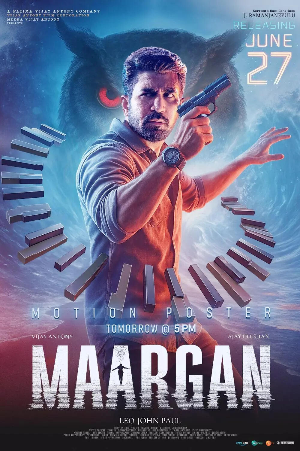 Maargan Movie: Showtimes, Review, Songs, Trailer, Posters, News & Videos | eTimes