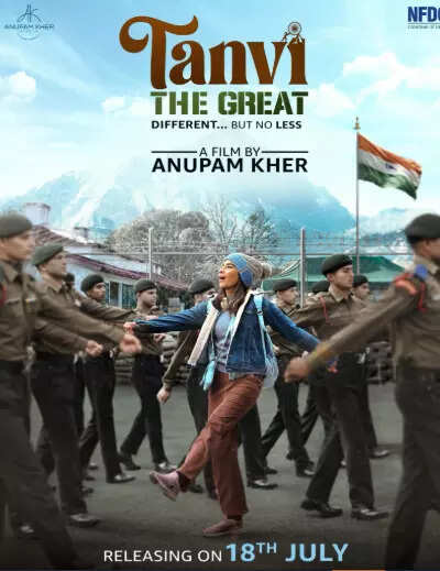 Tanvi: The Great Movie: Showtimes, Review, Songs, Trailer, Posters ...