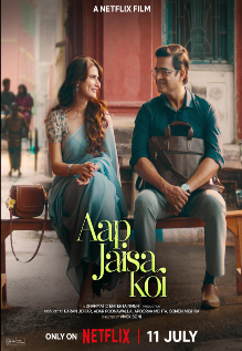 Aap Jaisa Koi Movie 2025 | Review, Cast, Trailer, Posters, Watch Online ...