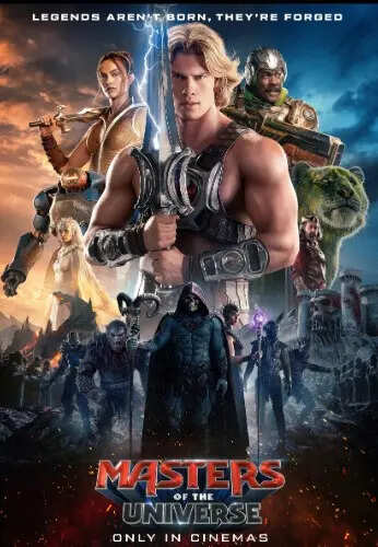 He-Man And The Masters Of The Universe Movie: Showtimes, Review, Songs ...