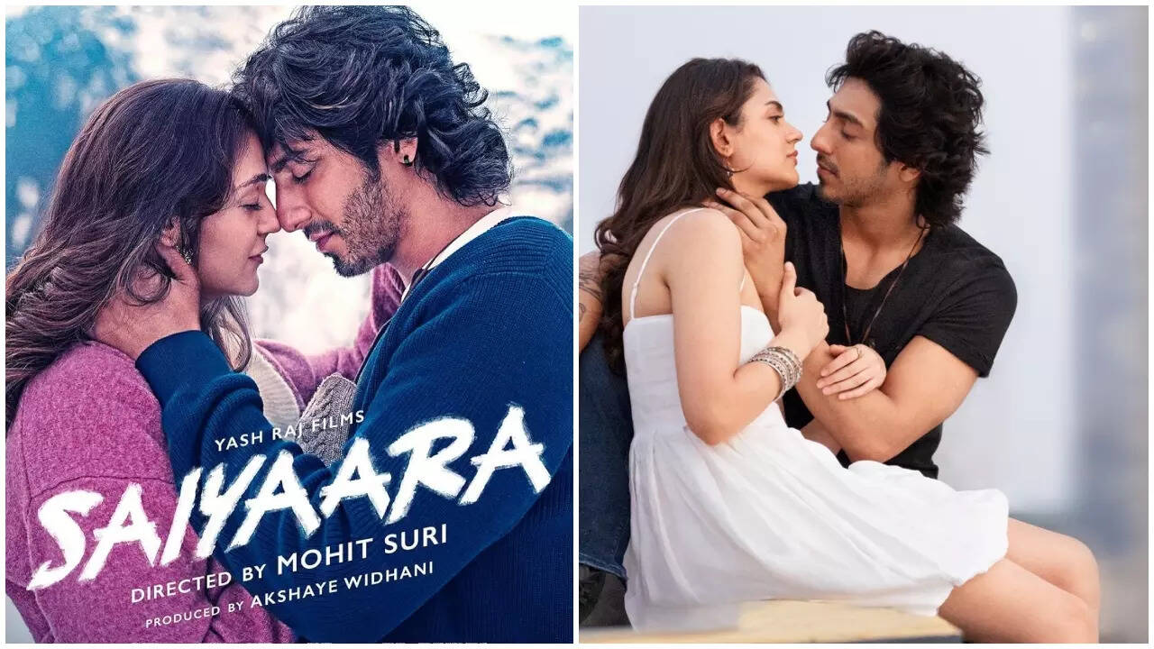 ‘Saiyaara’: 5 times when Ahaan, Aneet-starrer made headlines - Hot News Today
