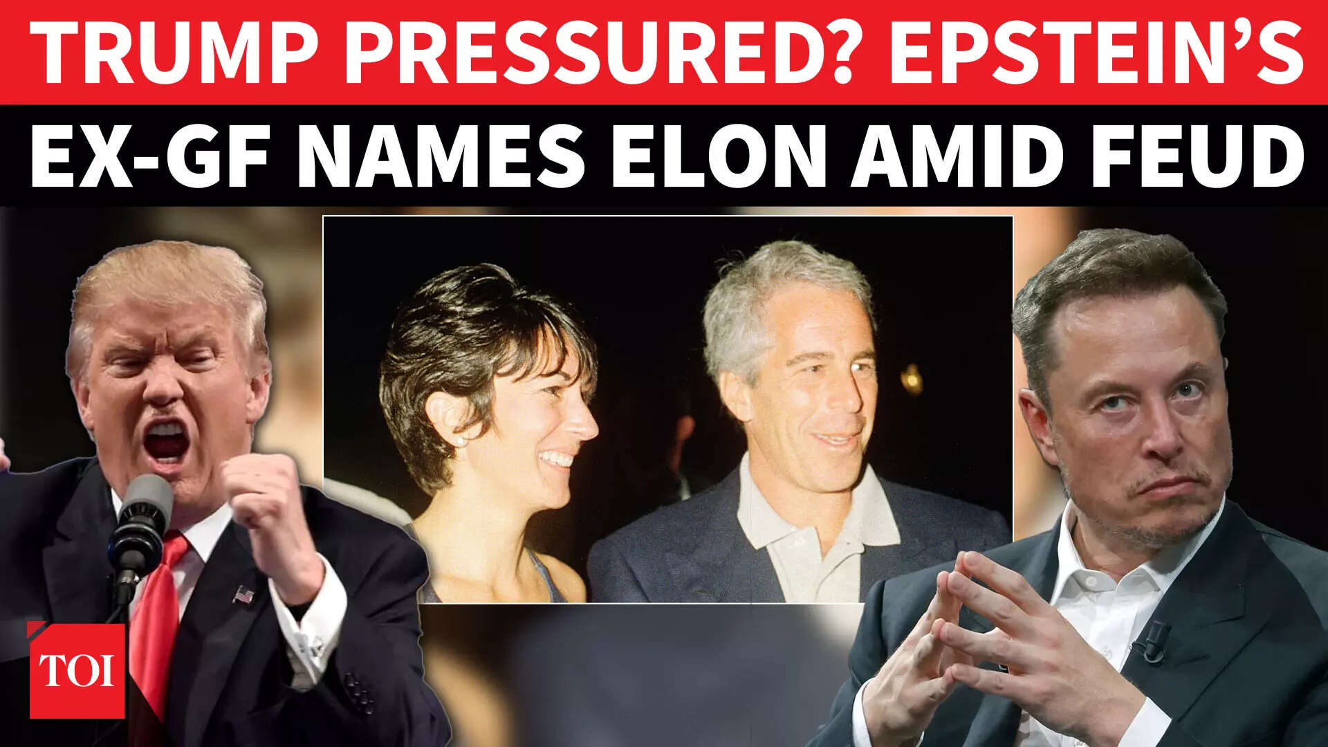 Ghislaine Maxwell Claims She Met Elon Musk As He Pushes For Release Of ...